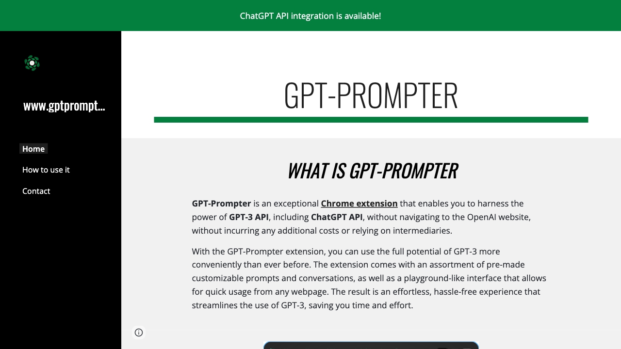 GPT-Prompter Latest Reviews: AI Features, Pricing, Alternatives | TopSpotAI GPT-Prompter Latest Reviews: AI Features, Pricing, Alternatives | TopSpotAI