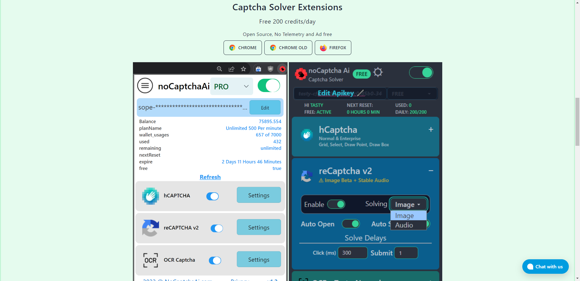noCaptcha: Automatic CAPTCHA Solver Latest Reviews: AI Features ... noCaptcha: Automatic CAPTCHA Solver Latest Reviews: AI Features ...