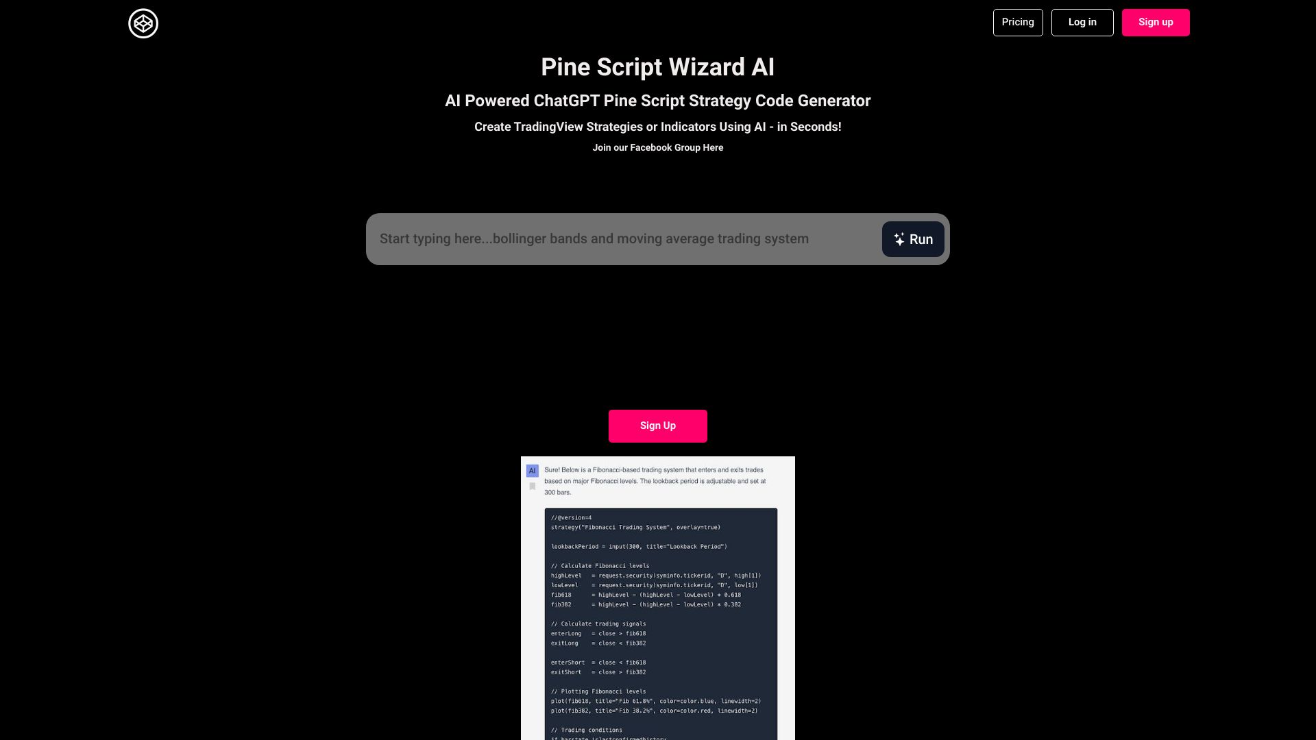 Pine Script Wizard AI Latest Reviews: AI Features, Pricing ... Pine Script Wizard AI Latest Reviews: AI Features, Pricing ...